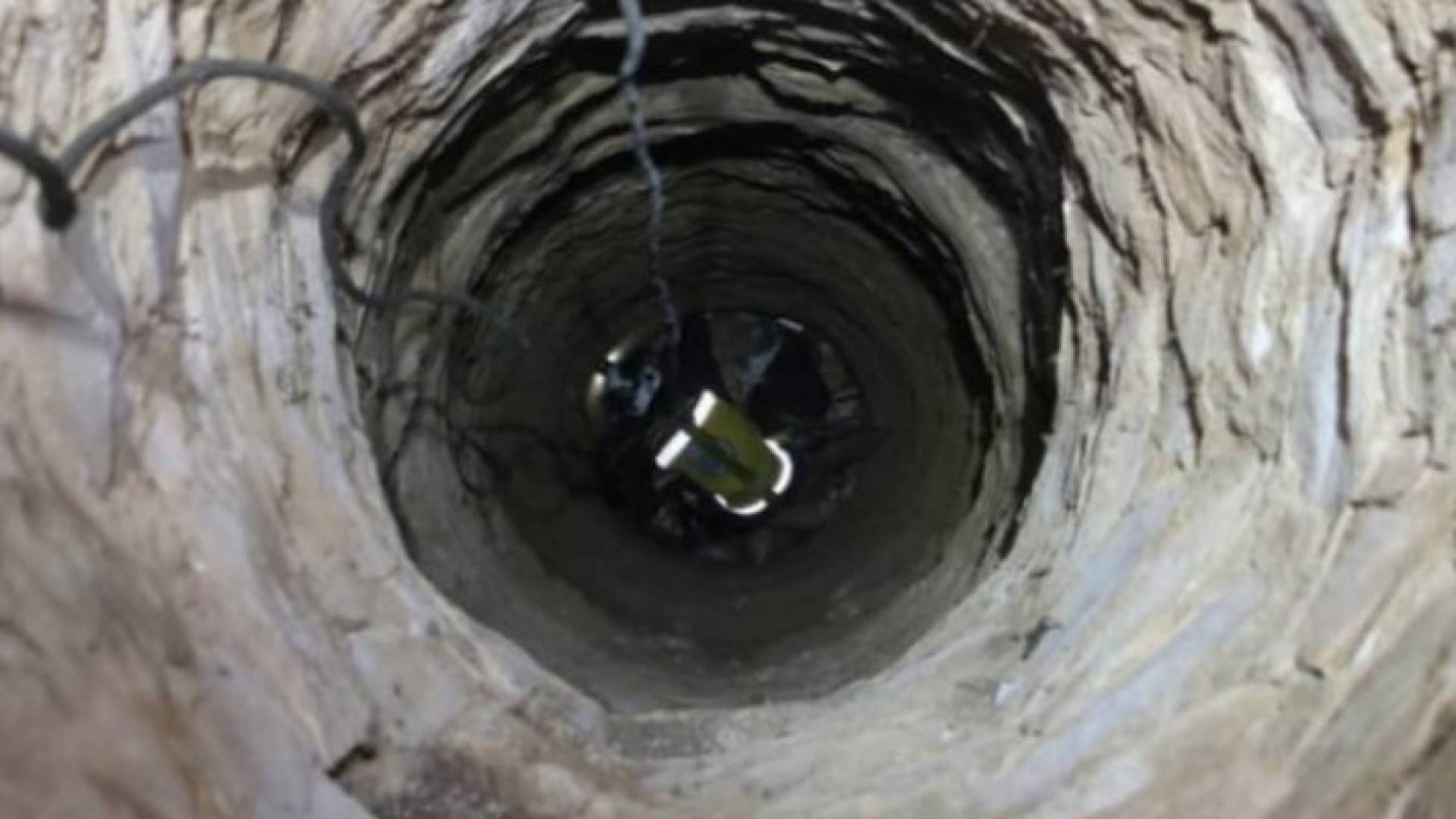 Roya News | Person rescued after falling into well in Irbid