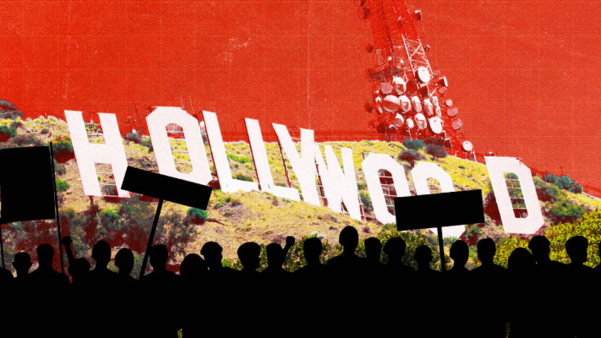 Roya News | Hollywood 'double strike': what it means