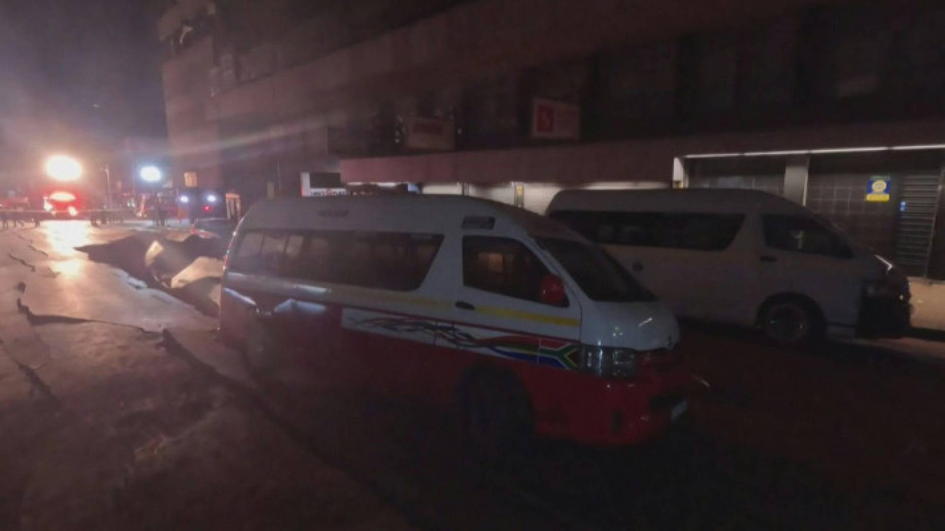 Roya News | 41 hurt in unexplained Johannesburg blast