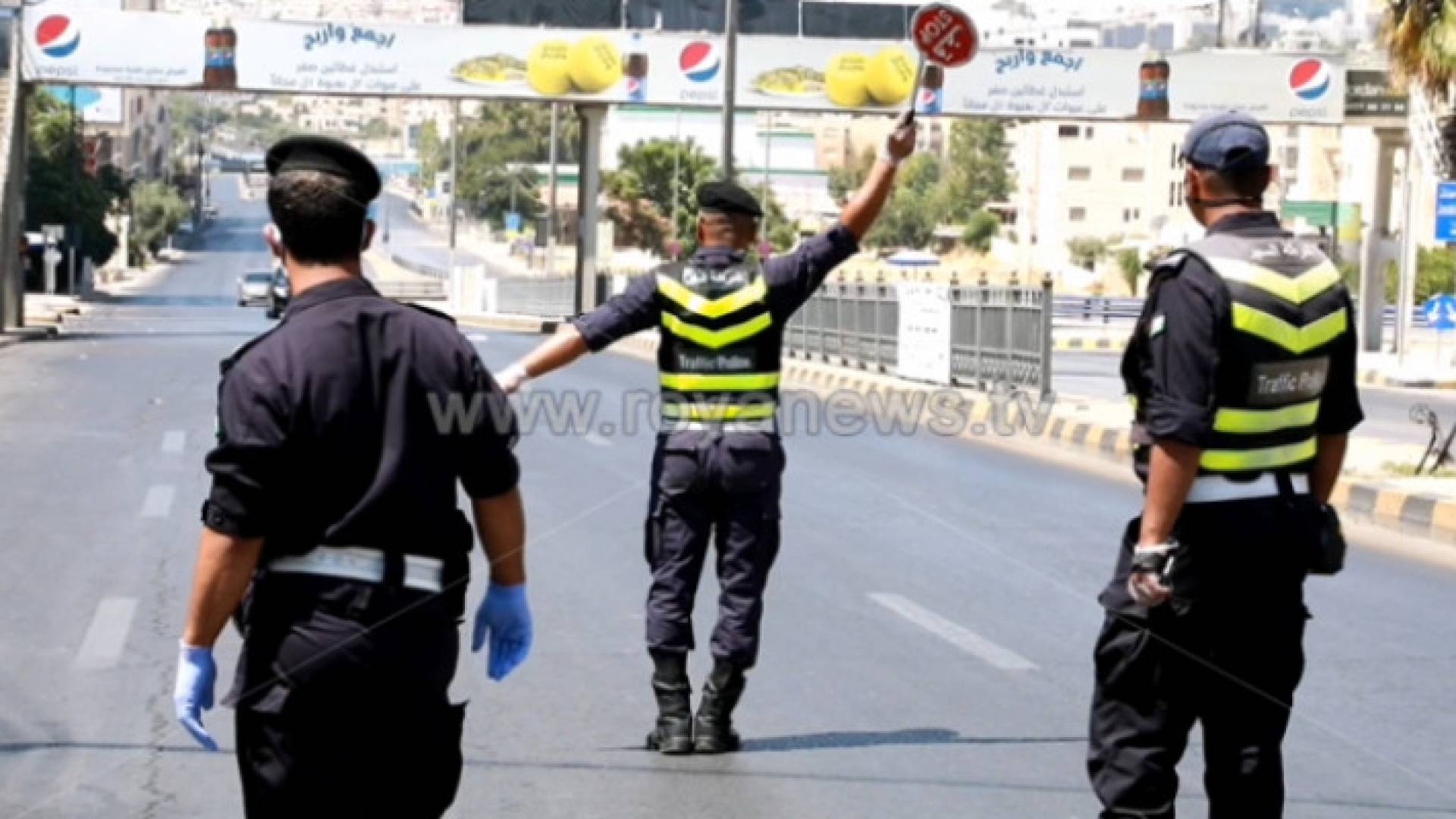 Roya News | Over 15,000 violations for driving against traffic ...