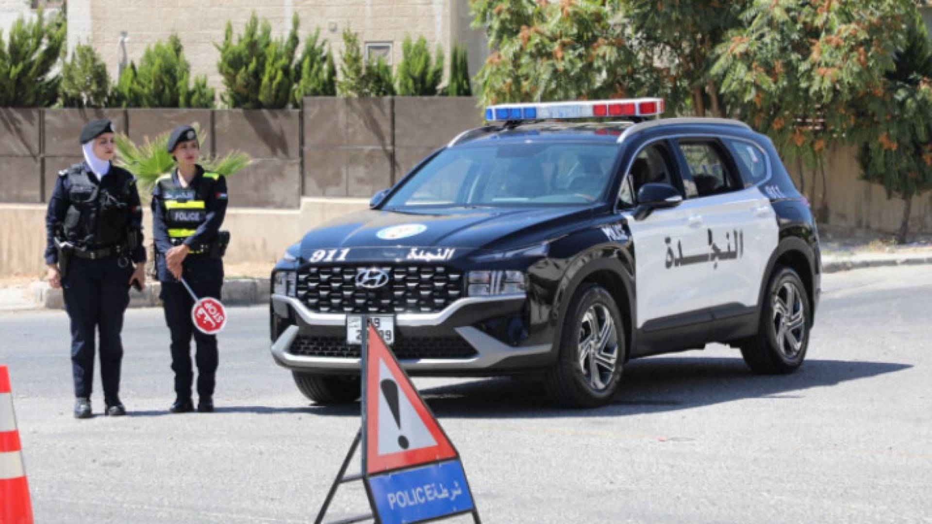 Roya News | All-women police patrol deployed for first time in Jordan