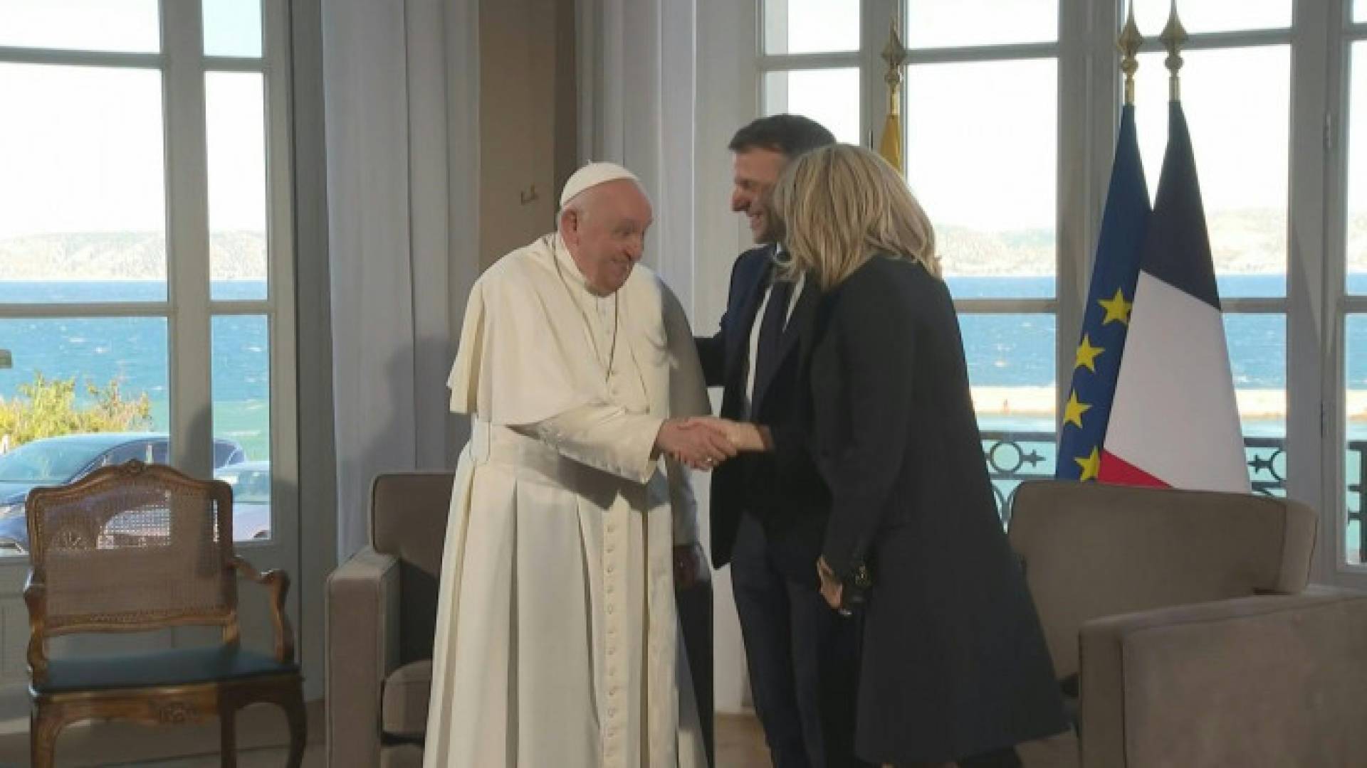 Roya News | Pope urges Europe against treating migrants as invaders