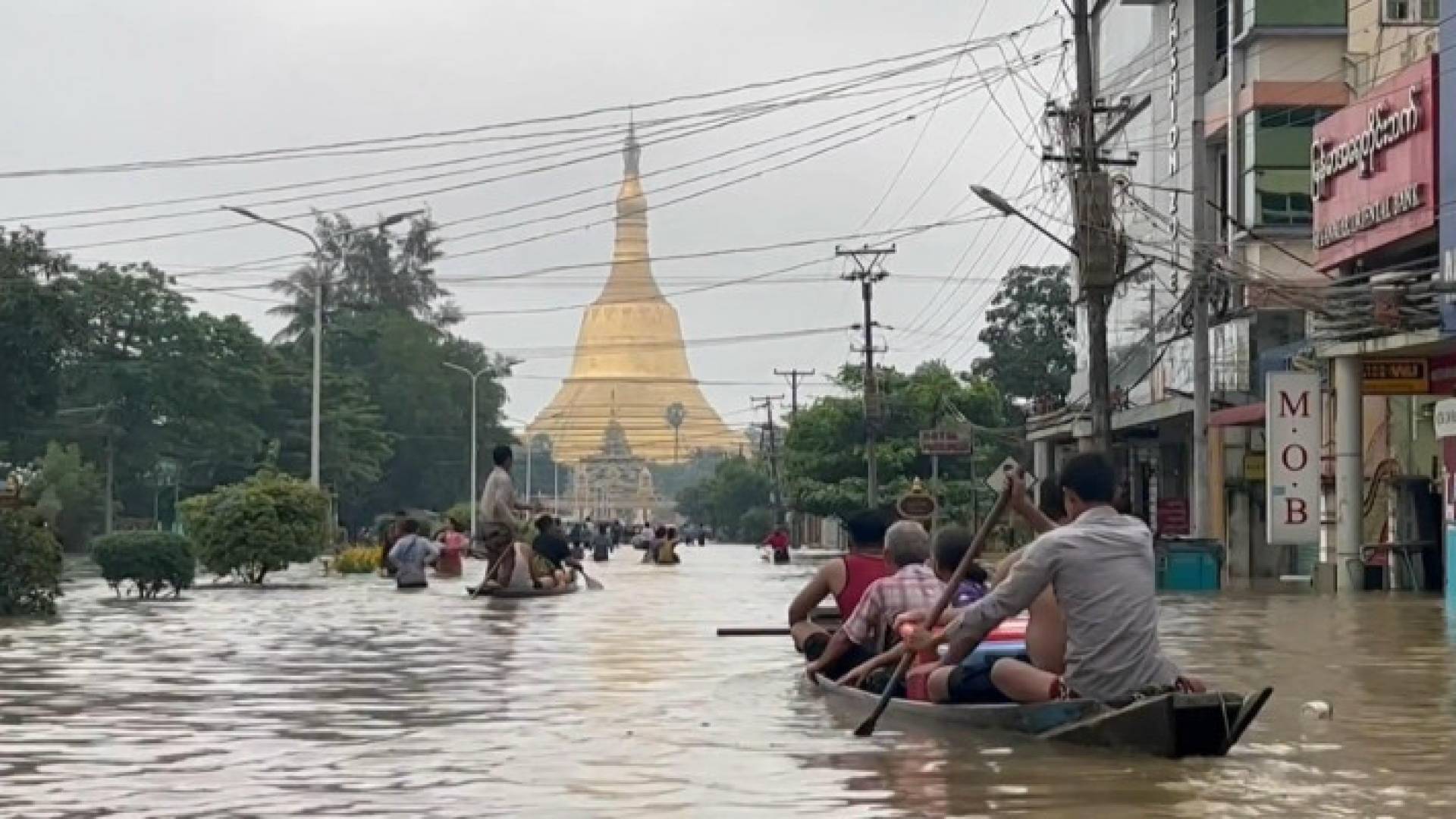 Roya News | Record October rain brings floods to southern Myanmar