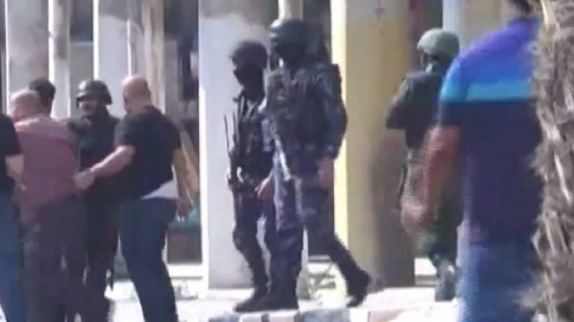 Roya News | Roya's correspondent hit by shrapnel during Nablus clashes