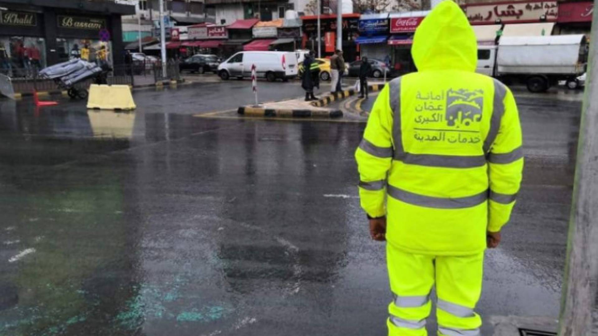 Roya News | Greater Amman Municipality declares moderate state of ...