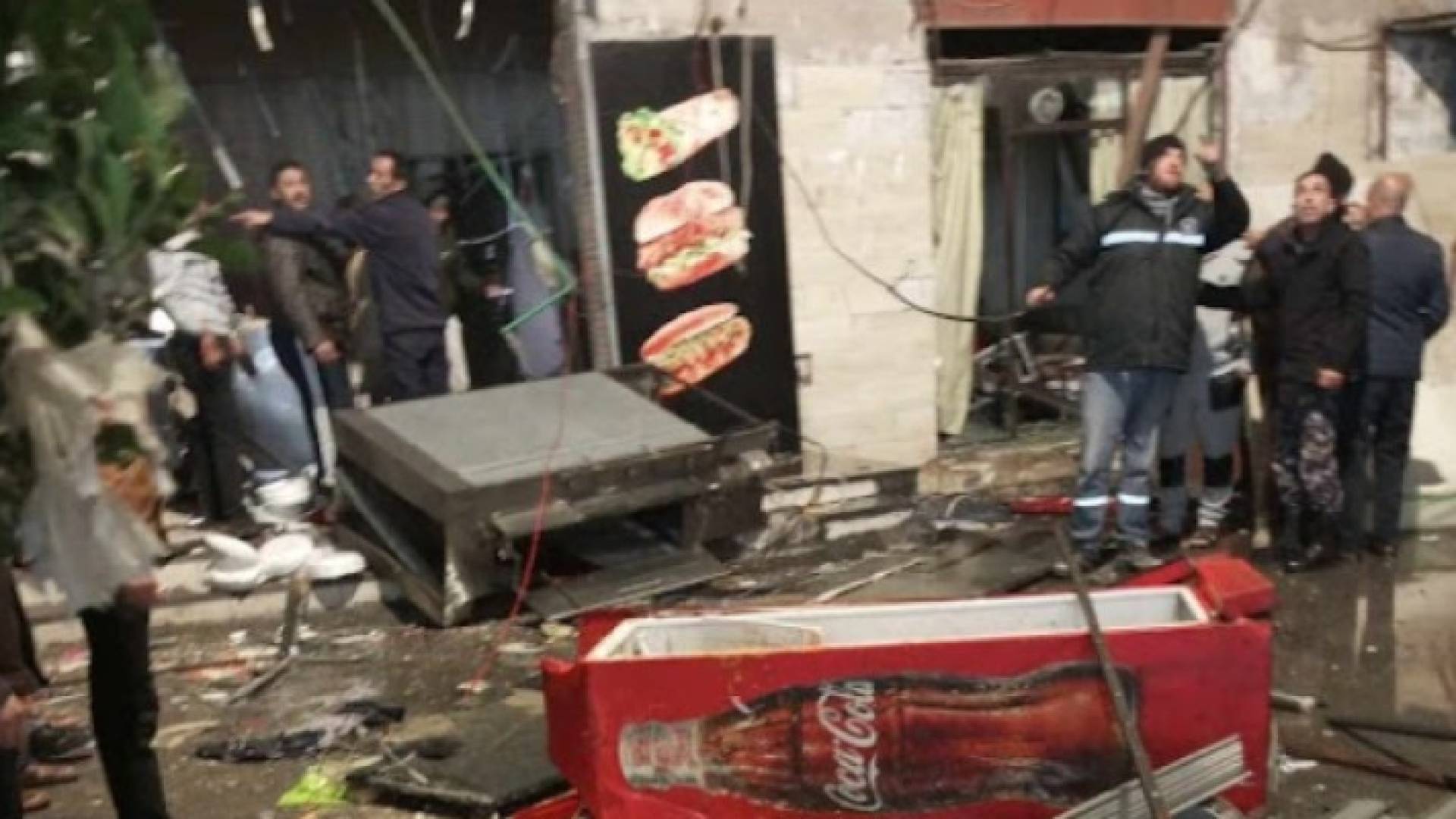 Roya News | Injuries reported after gas cylinder exploded at restaurant ...