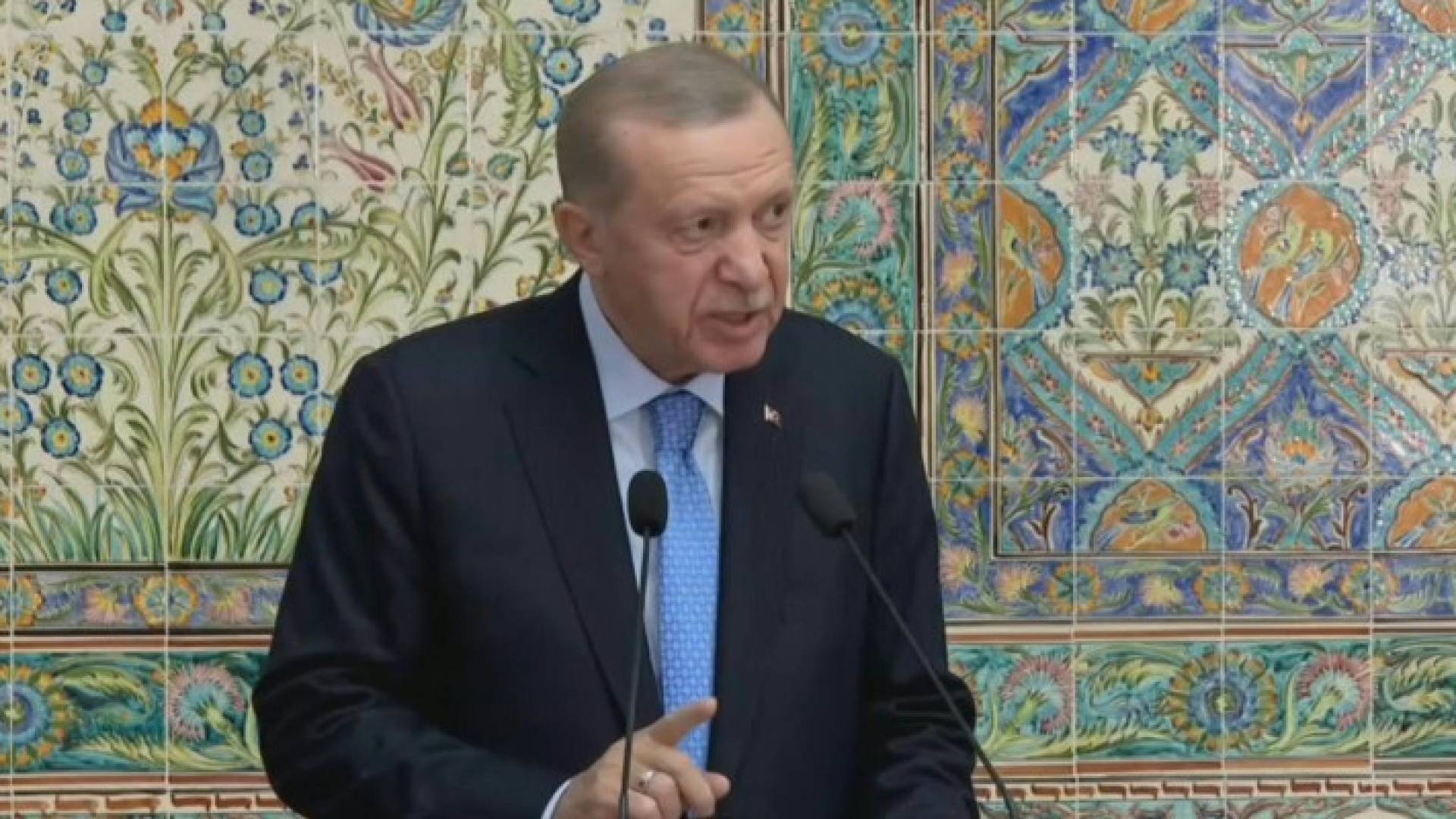 Roya News | Erdogan calls Netanyahu 'butcher of Gaza'