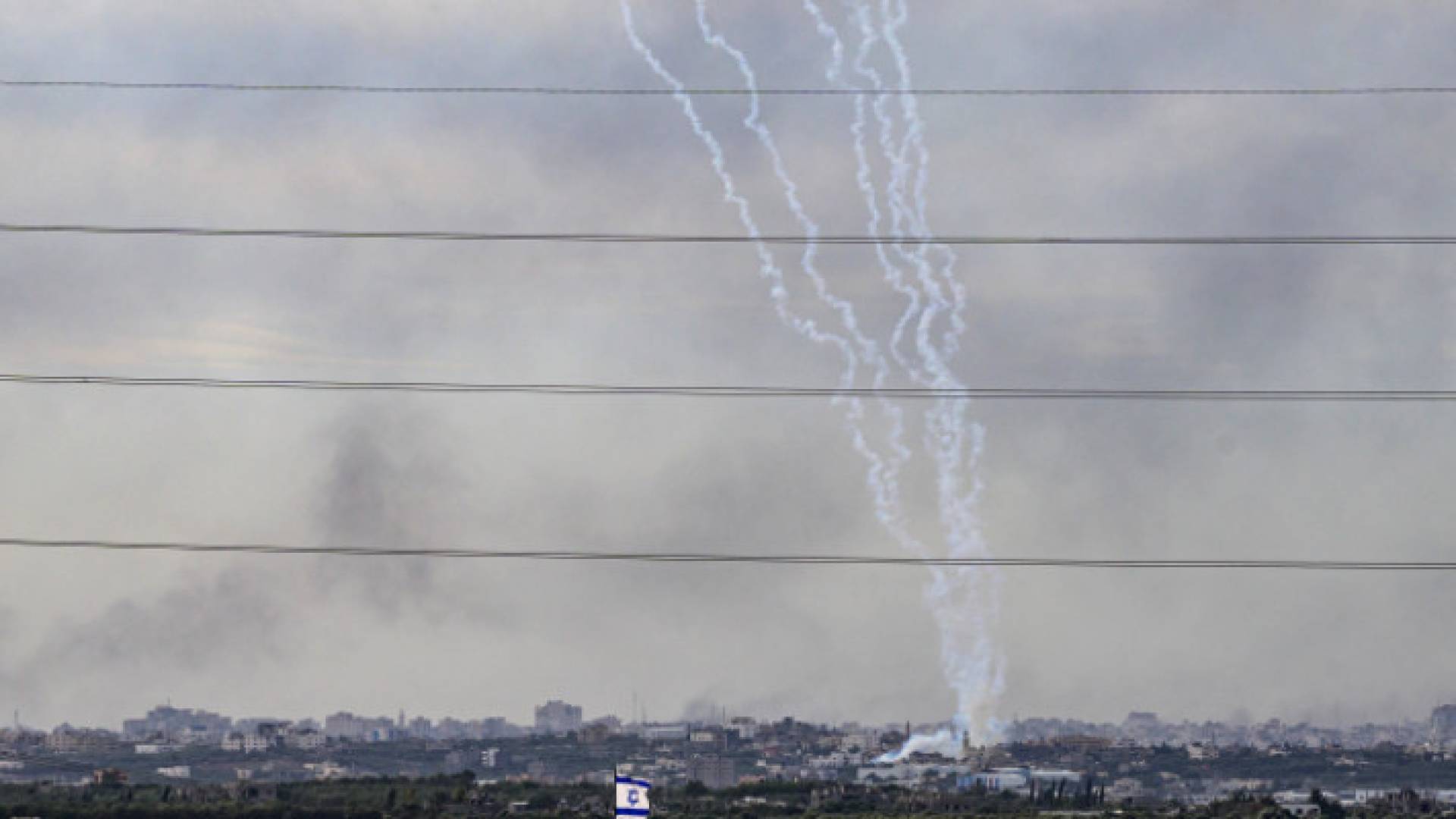 Roya News | Hamas launches rocket barrage at settlements near Gaza