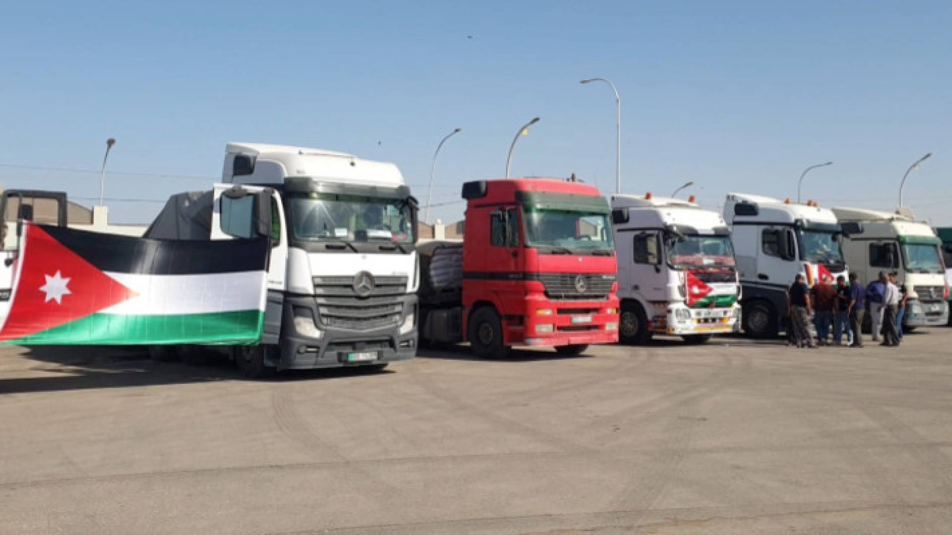 Roya News | 1,000 tons of aid to be delivered to Gaza by JHCO