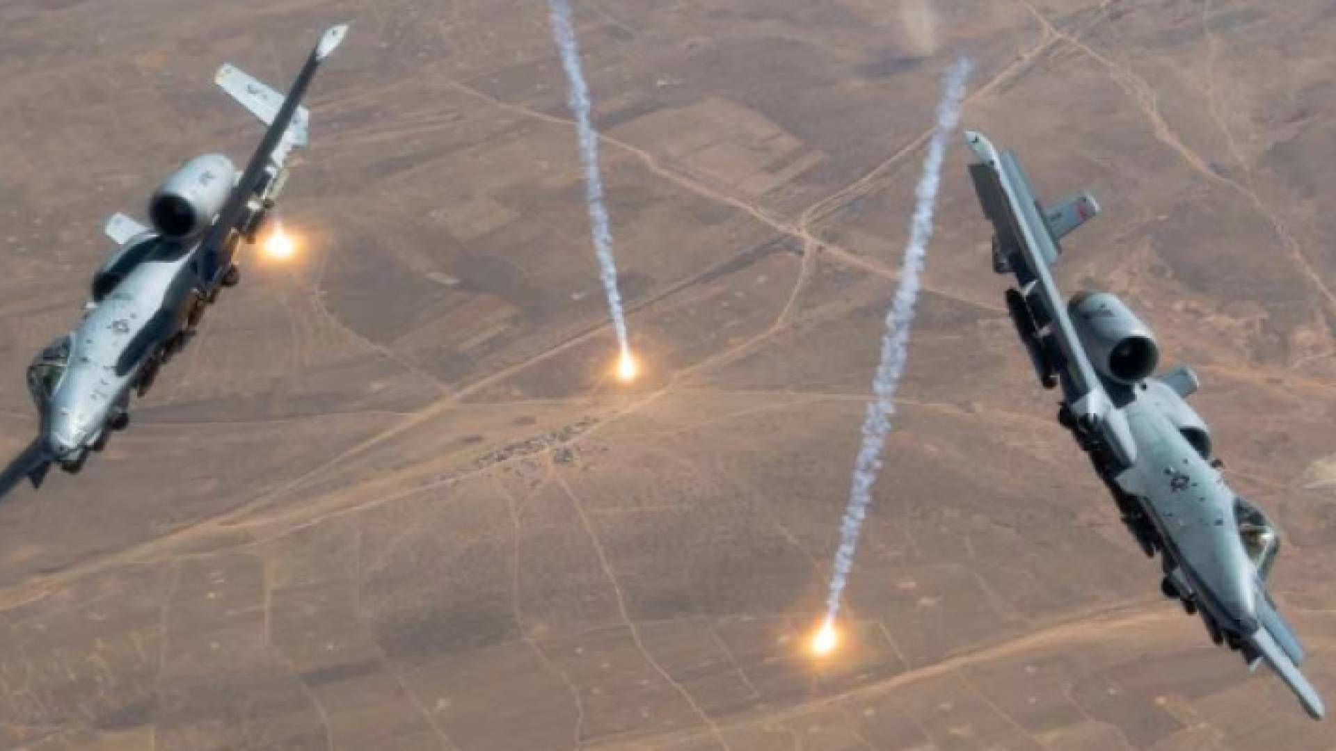 Roya News | United States' forces launch airstrikes on multiple sites ...