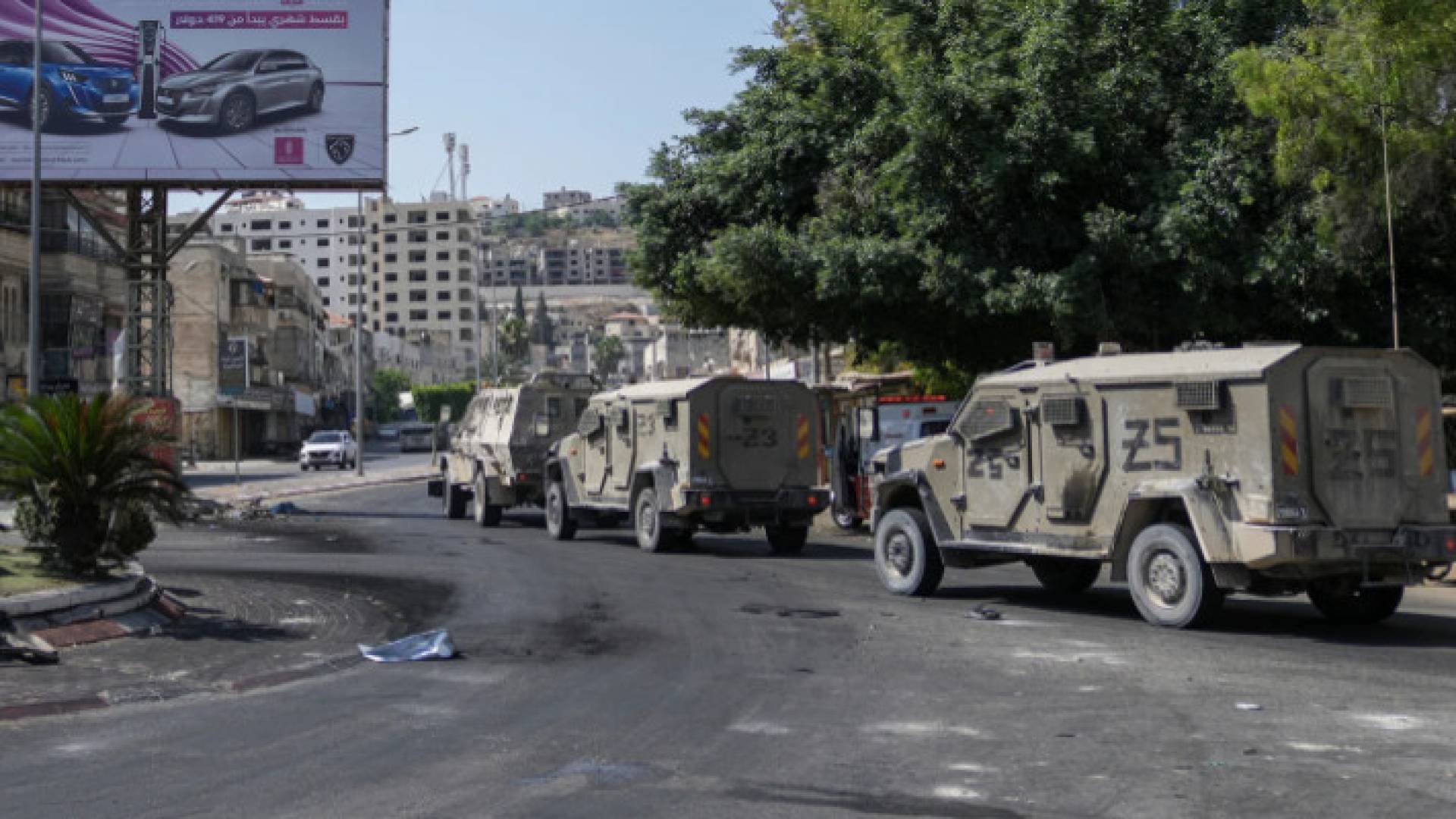 Roya News | Israeli Occupation Forces conduct sweeping raids across ...