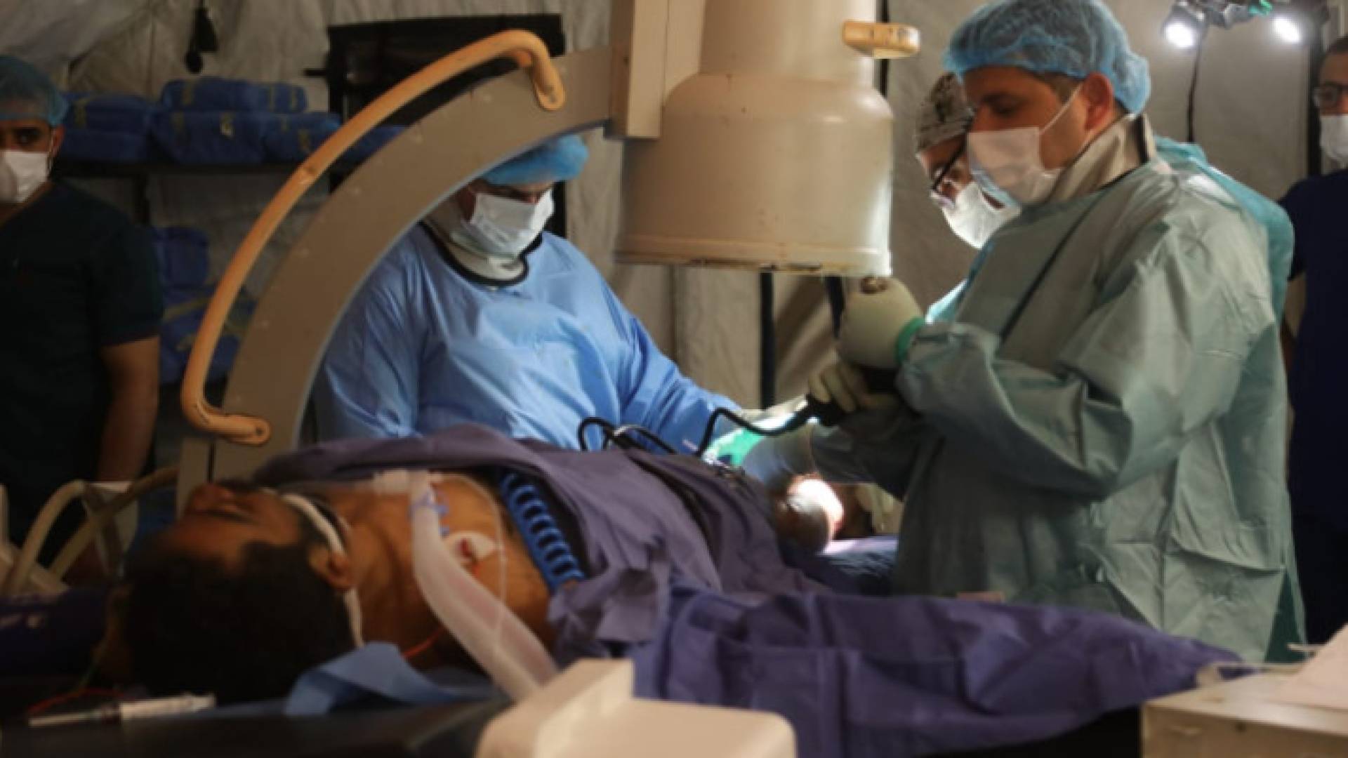 Roya News | Jordanian Field Hospital-2 performs vital surgeries in ...