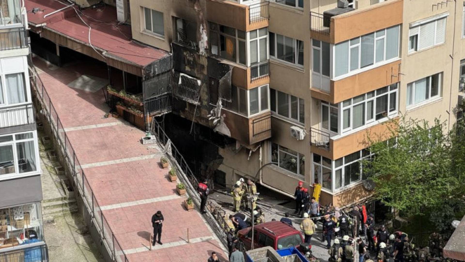 Roya News | Fatal fire in Istanbul claims 27 lives