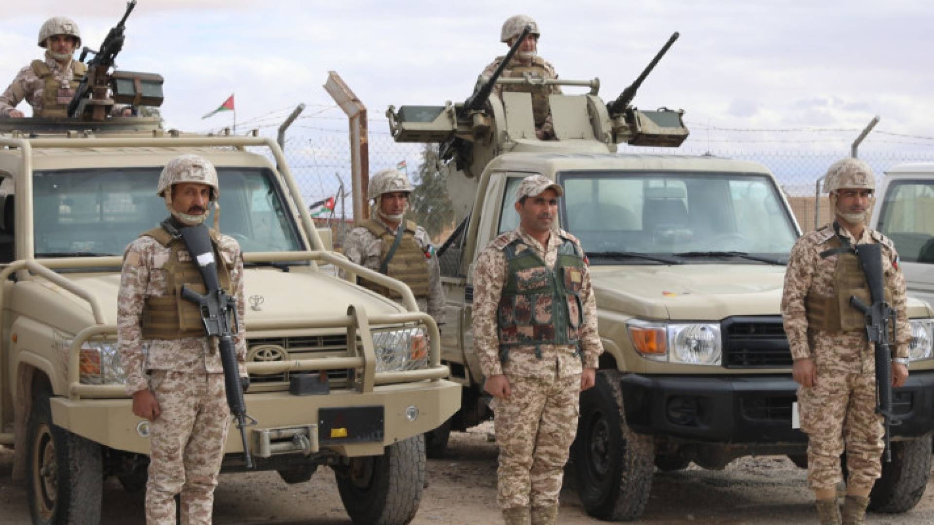 Roya News | Jordanian Border Guard thwart attempt to smuggle narcotics ...