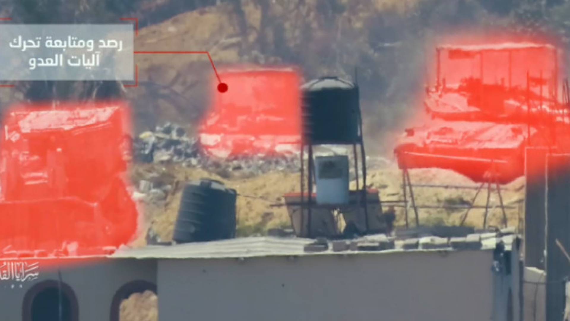 Roya News | Palestinian Resistance pounds Israeli Occupation Forces in Gaza