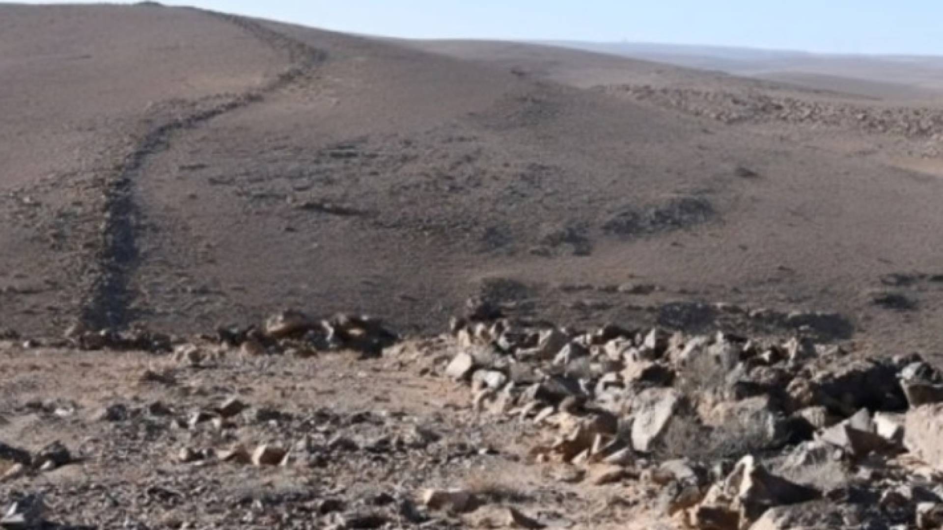 Roya News | Discovering Jordan's Great Wall