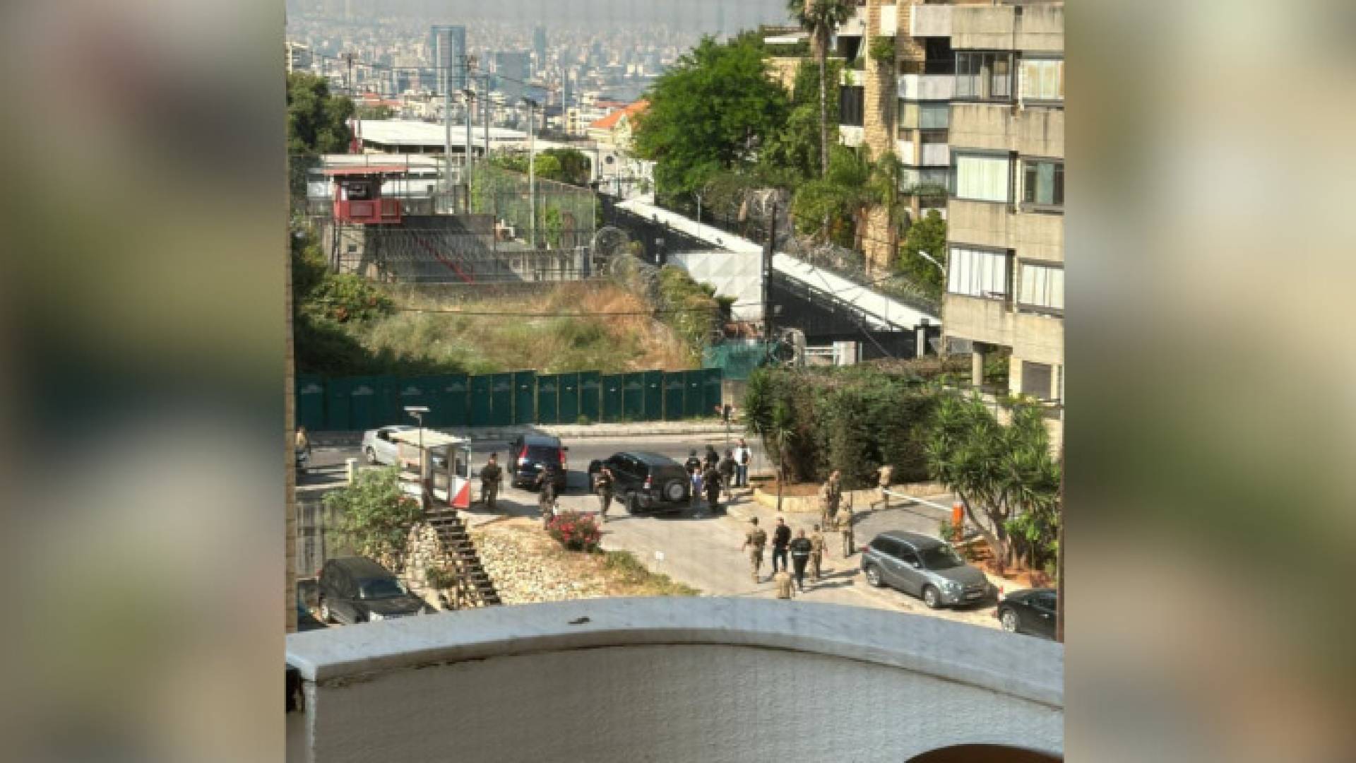 Roya News | Armed attack on US embassy in Beirut, Lebanon