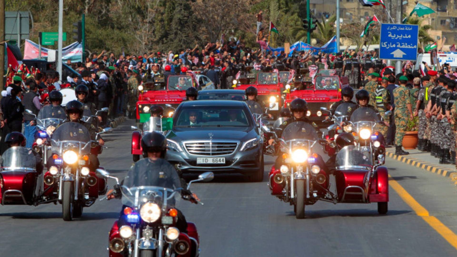 Roya News | What is the Red Motorcade?