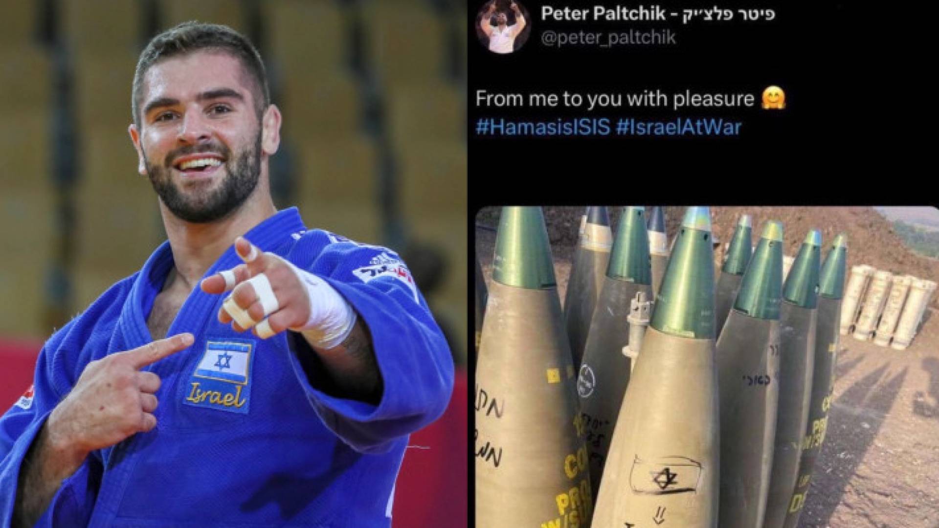 Roya News | Israel’s Olympic flagbearer under fire over alleged bomb ...