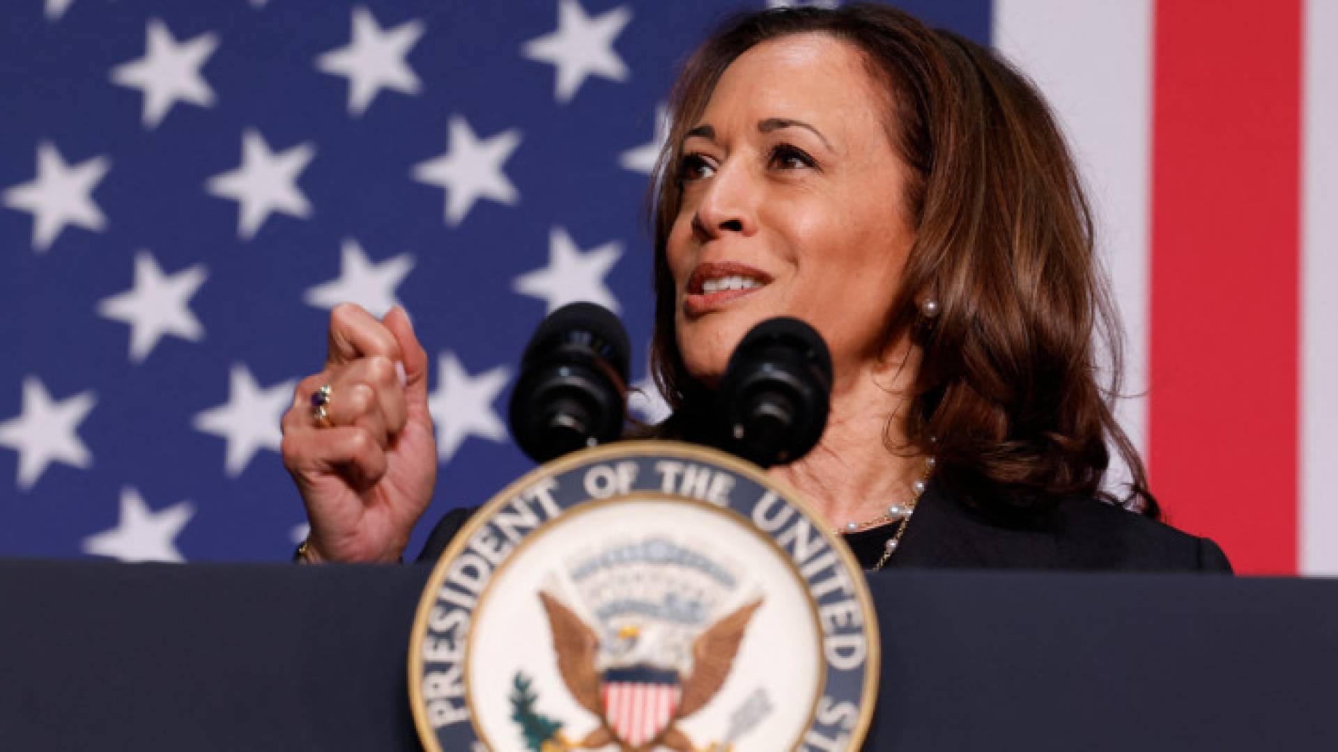 Roya News | Kamala Harris officially launches campaign for 2024 ...