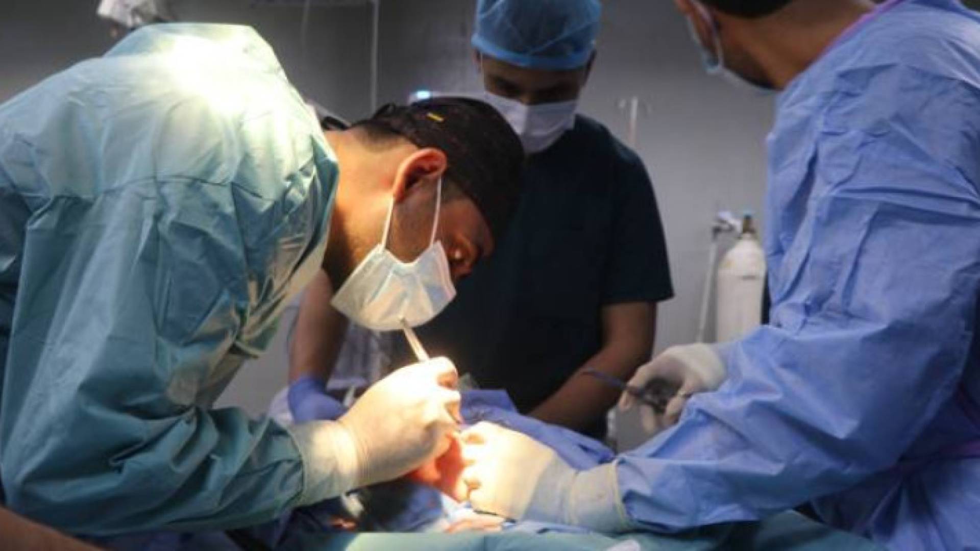 Roya News | Jordanian Field Hospital in Gaza performs surgery on infant ...