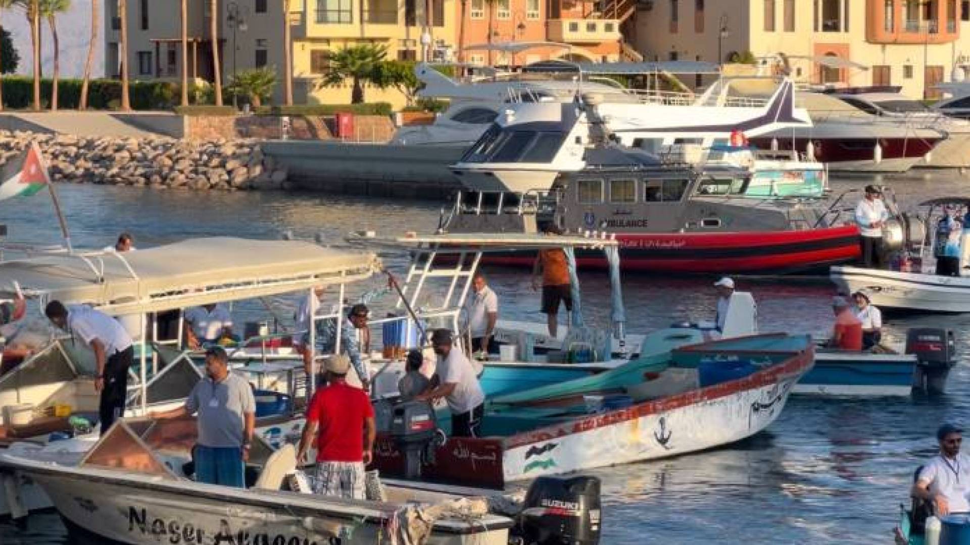 Roya News | Second Arab fishing championship opens in Aqaba
