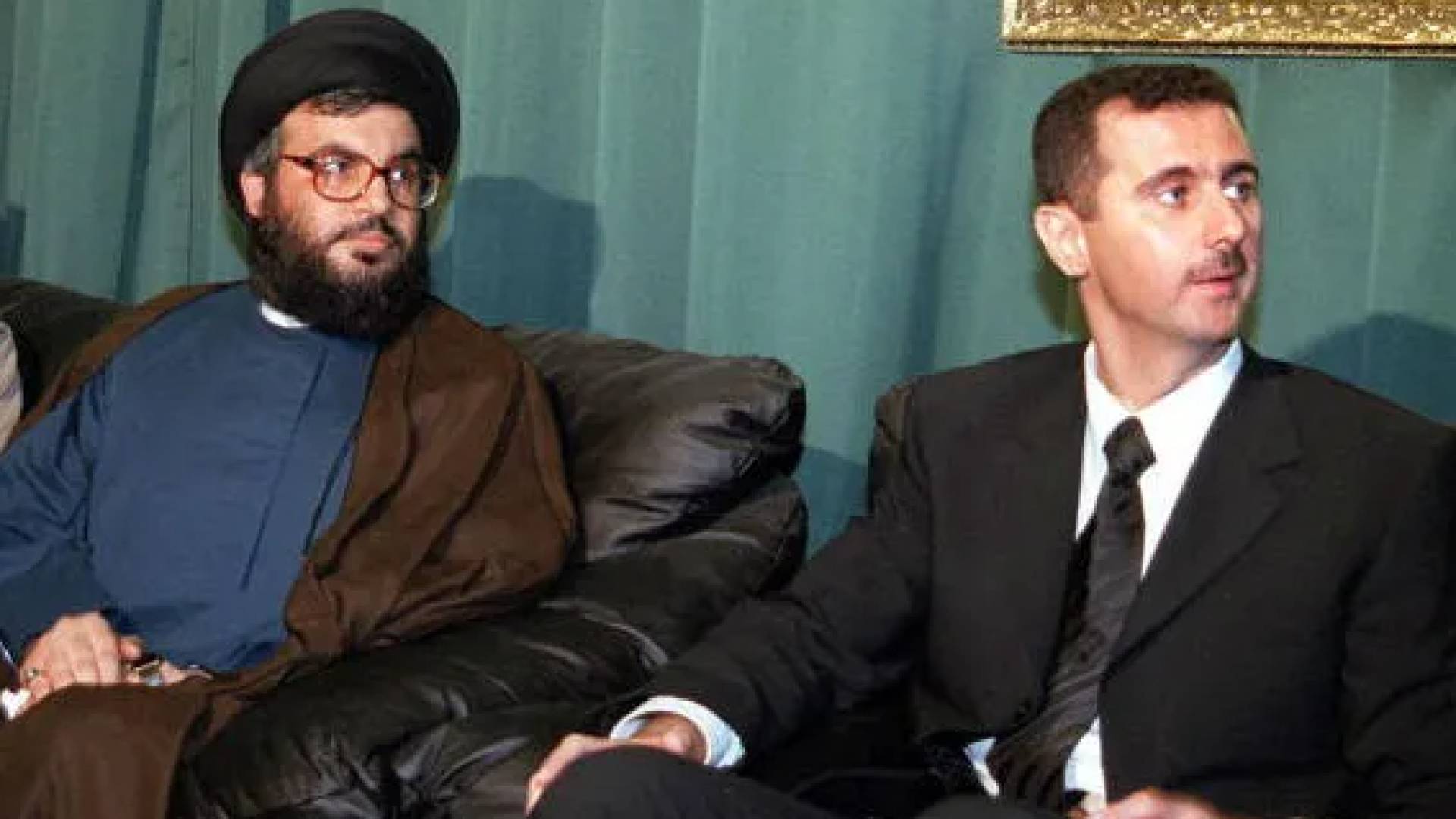 Roya News | Syrian President Bashar Assad mourns Hezbollah leader ...