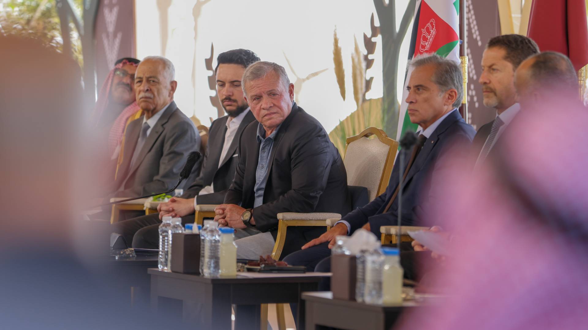 Roya News | King stresses need to capitalise on tourism, agricultural ...