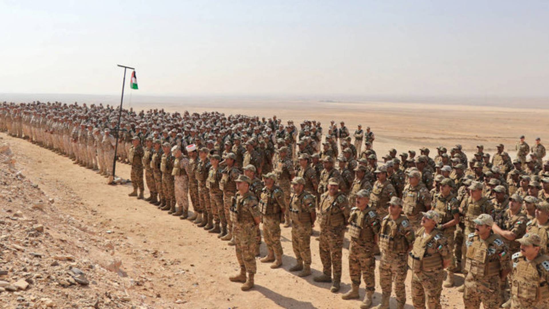 Roya News | Jordanian Military thwarts drone smuggling attempt on ...