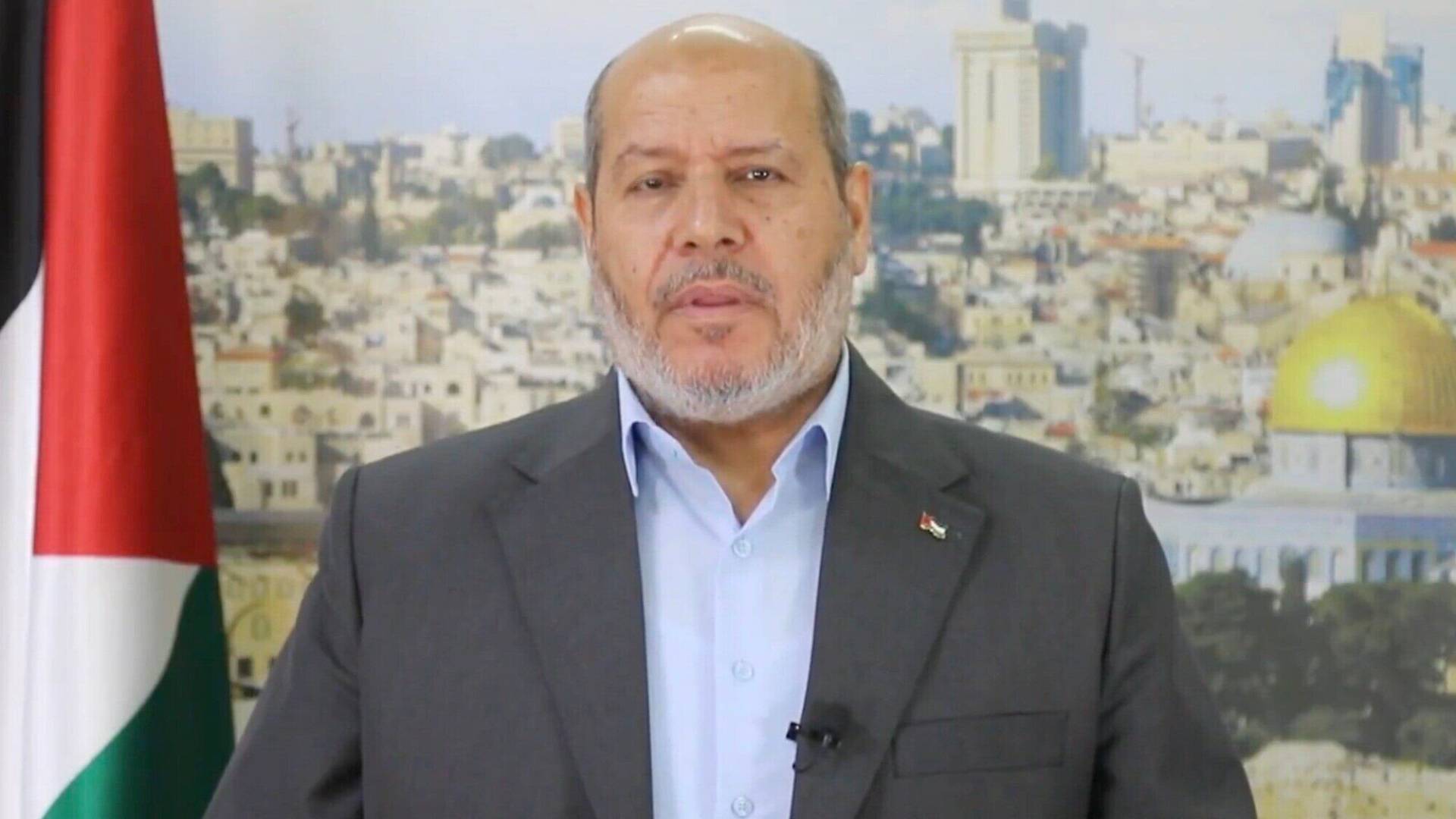 Roya News | Hamas chief negotiator Khalil al-Hayya arrives in Egypt ...