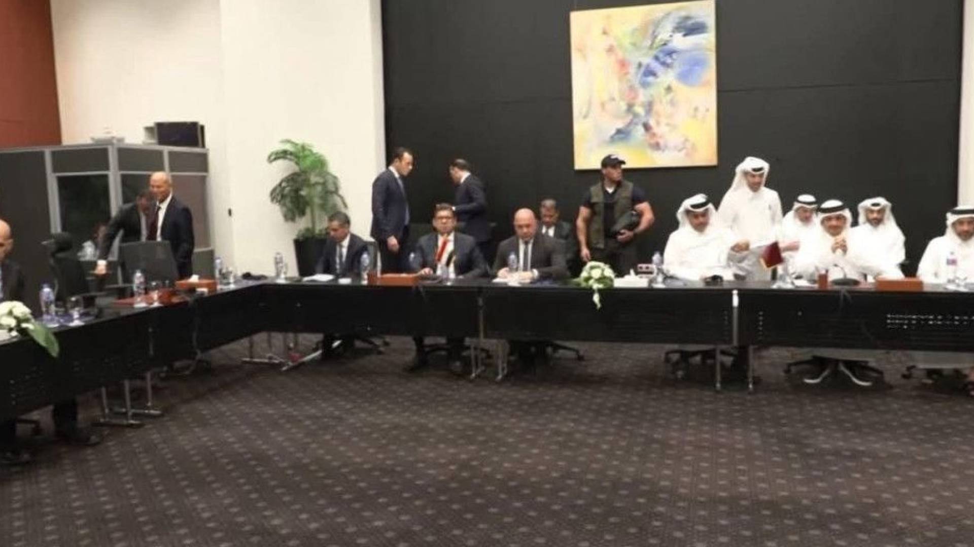 Roya News | Khalil al-Hayya meets Egyptian intelligence chief to ...