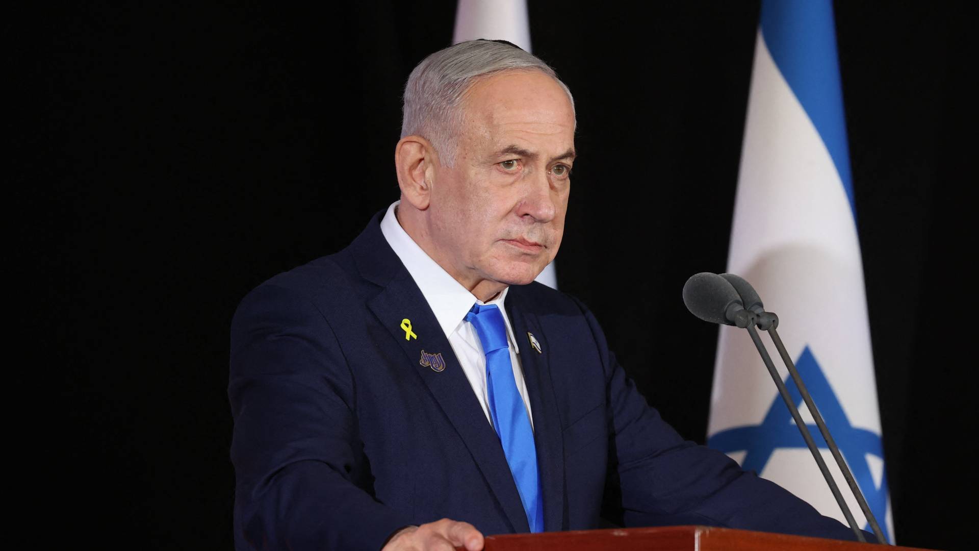 Roya News | Netanyahu: Israel dropped 153 tons of bombs on Gaza on Sunday