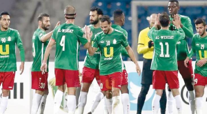 رؤيا الإخباري الوحدات أول نادي أردني يشارك في دوري أبطال آسيا ٢٠٢١