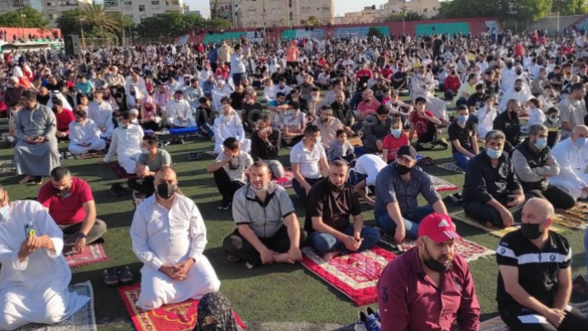 رؤيا الإخباري | أماكن المصليات العامة لصلاة العيد وأسماء الخطباء في جميع مناطق الأردن - تفاصيل