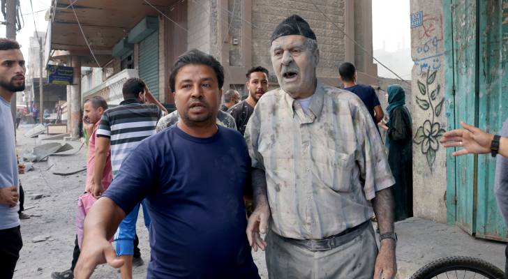 رؤيا الإخباري الأمم المتحدة أكثر من ٤٢٣ ألف نازح في غزة فيديو