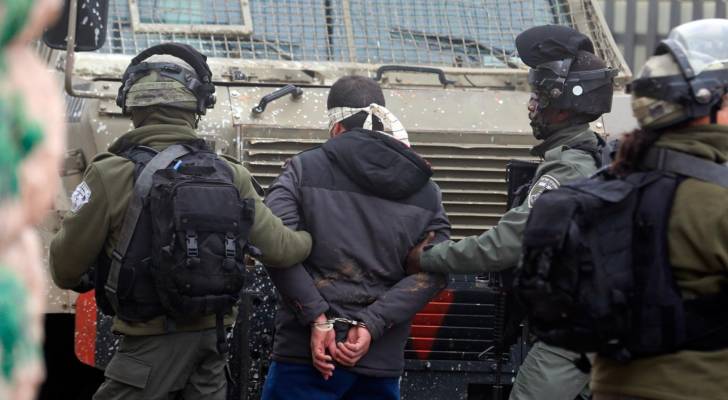 رؤيا الإخباري قوات الاحتلال تعتقل ١٥٩٠ فلسطينيا بالضفة الغربية منذ