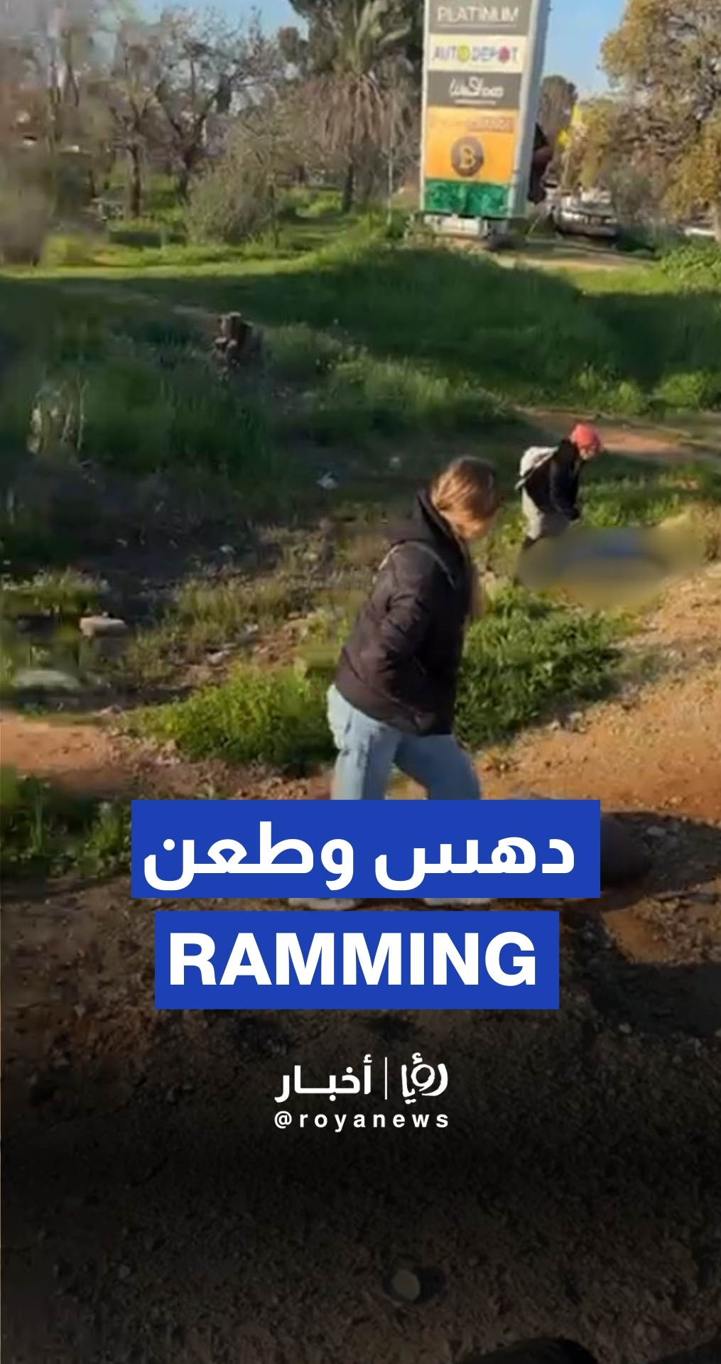 Roya News | 10 people injured in car ramming near Hadera