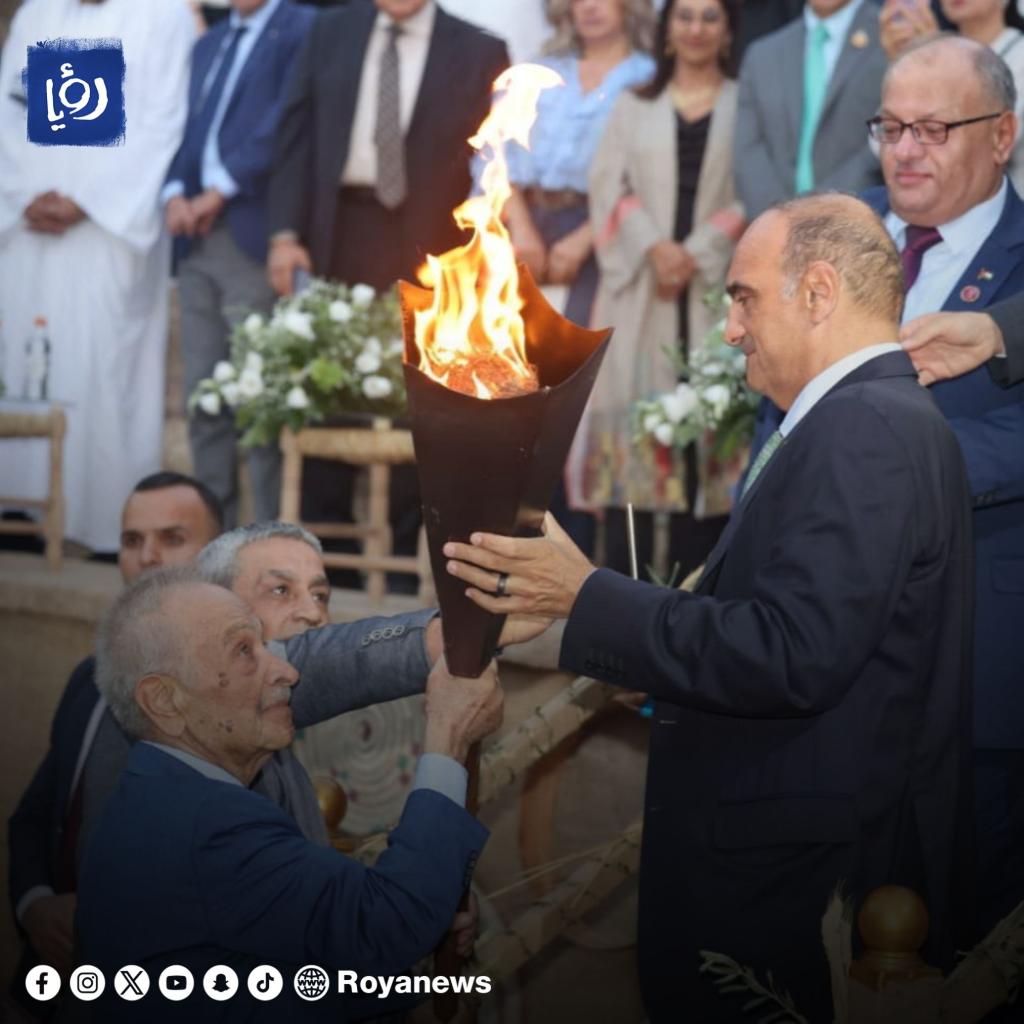 رؤيا الإخباري انطلاق فعاليات مهرجان جرش في دورته الـ38 فيديو وصور